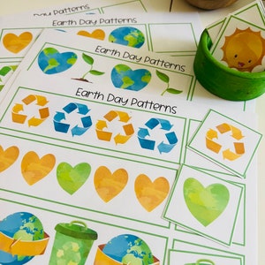 Earth Day Bundle, Preschool Worksheet, Preschool Printable, Homeschool ...