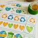 Earth Day Bundle, Preschool Worksheet, Preschool Printable, Homeschool ...