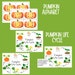 Pumpkin Unit Study Homeschool Learning Materials Educational Activities ...
