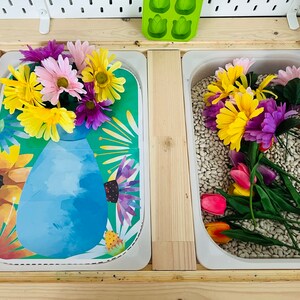 Flower Vase Flisat Inserts, Flisat Table, Flisat Insert Printable ...