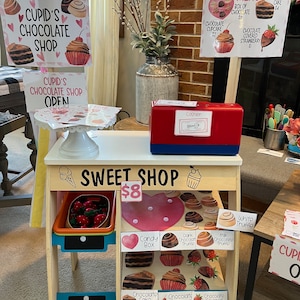 Cupid's Corner Dramatic Play, Valentine's Pretend Play, Classroom ...