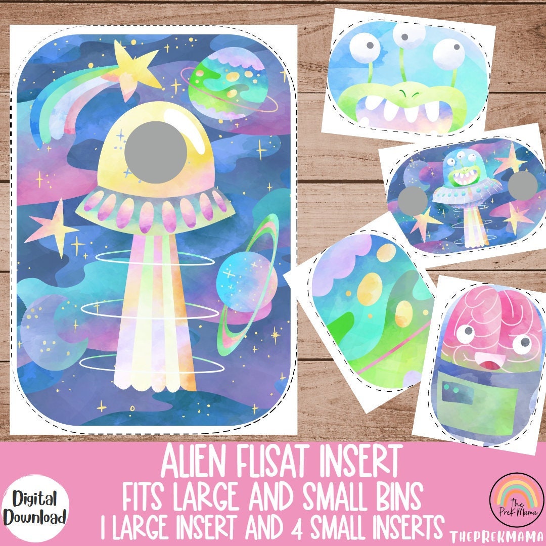 Alien Flisat Inserts, Flisat Table, Flisat Insert Printable, Flisat ...