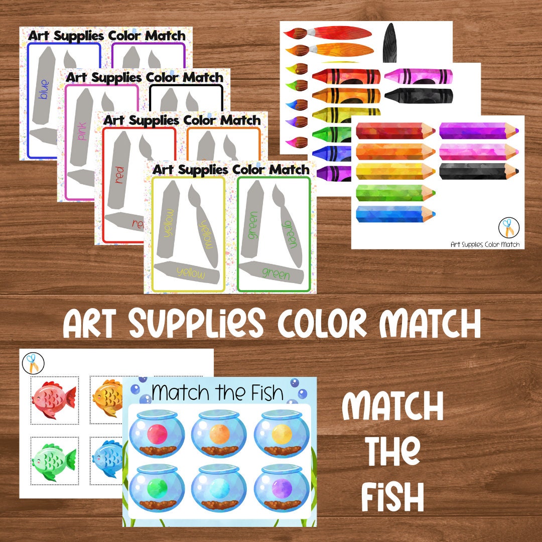 Color Busy Book Toddler Busy Book Preschool Busy Book - Etsy