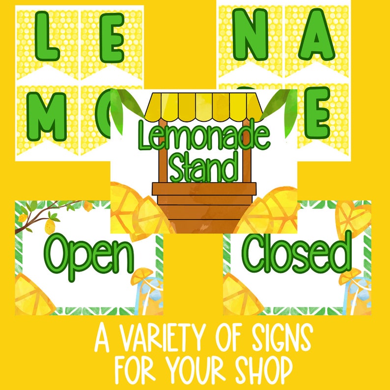 Lemonade Stand Dramatic Play, Pretend Play, Classroom Dramatic Play ...