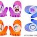 Mitten Beginning Sound Match, Winter Preschool Printable, Alphabet ...