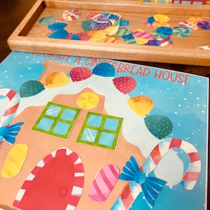 Decorate A Gingerbread House, Christmas Preschool Printable, Homeschool ...