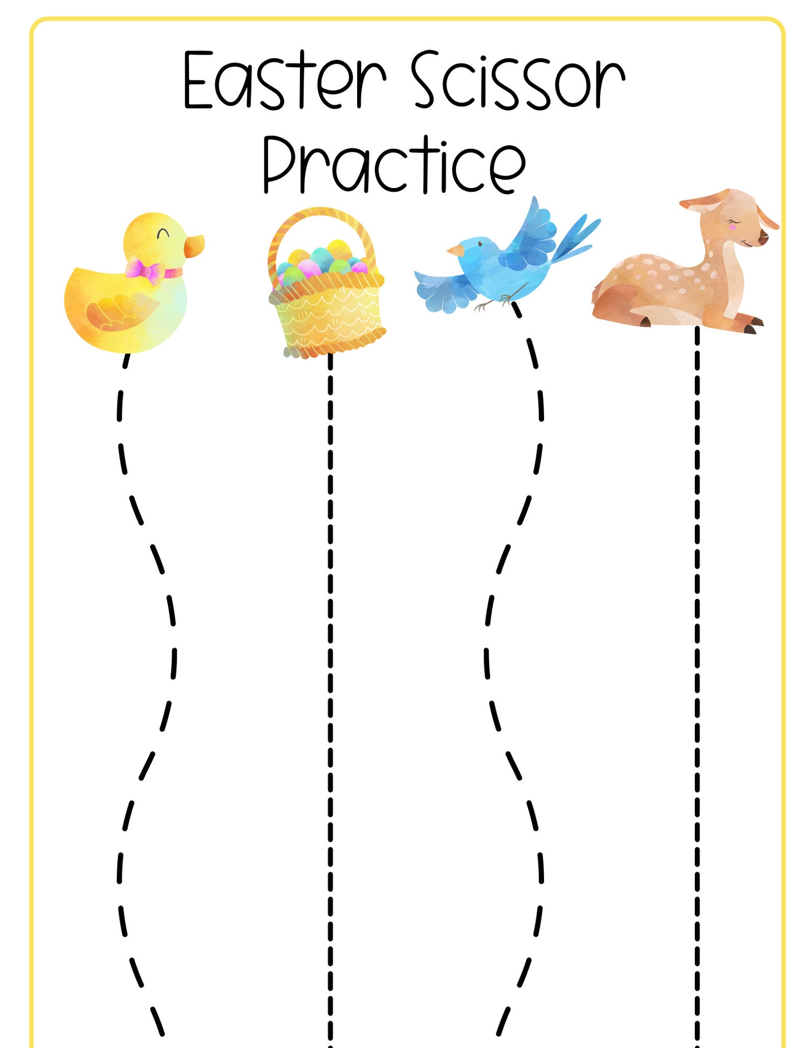 Easter Preschool Packet, Preschool Worksheets, Preschool Printable ...