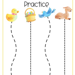 Easter Preschool Packet, Preschool Worksheets, Preschool Printable ...