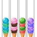Ice Cream Scoop Patterns, Preschool Worksheet, Preschool Printable ...