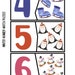 Winter Math Puzzles, Preschool Game, Winter Preschool Printable ...