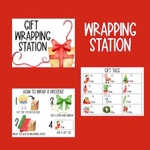 North Pole Santa's Workshop Dramatic Play, Pretend Play, Classroom ...