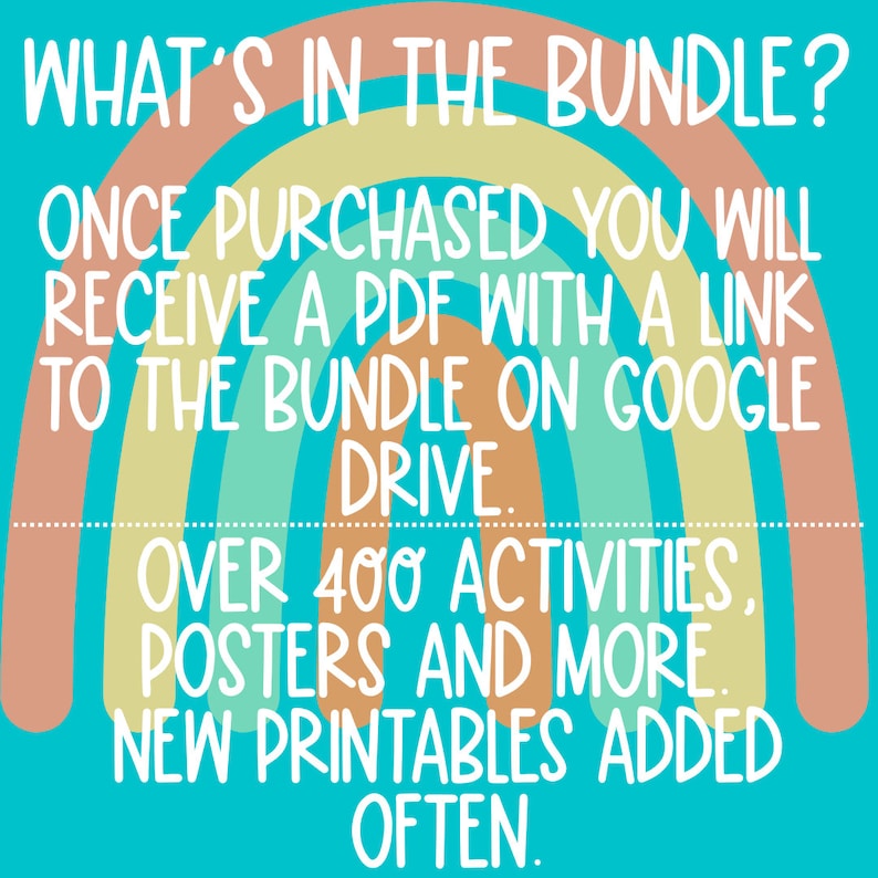 Prek Mama Entire Shop Bundle, Year of Curriculum, Growing Bundle, Mega ...