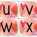 Envelope and Stamp Letter Match, Valentine's Day Preschool Printable ...
