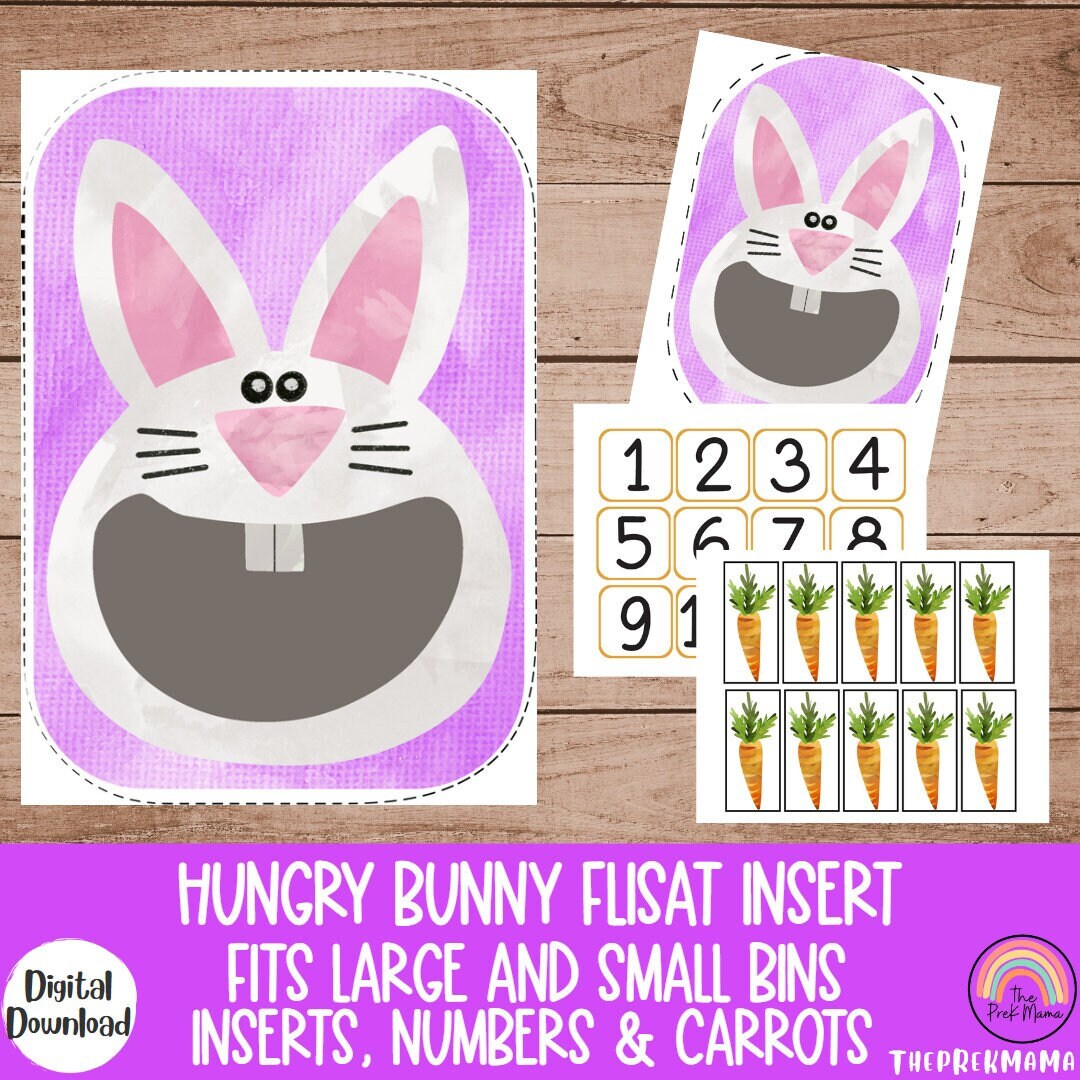 Hungry Bunny Flisat Insert, Flisat Table, Flisat Insert, Flisat Insert ...