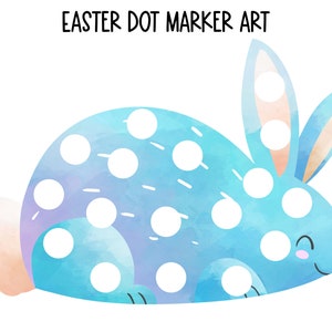 Easter Dot Markers, Preschool Worksheets, Preschool Printable ...