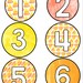 Candy Corn Clip Cards, Preschool Printable, Preschool Math, Preschool ...