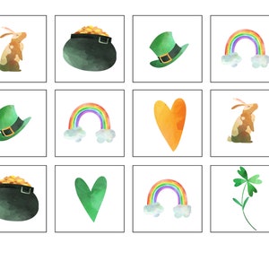 St. Patrick's Day Patterns, Preschool Worksheets, Preschool Printable ...