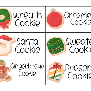 Christmas Cookie Dramatic Play, Pretend Play, Classroom Dramatic Play ...