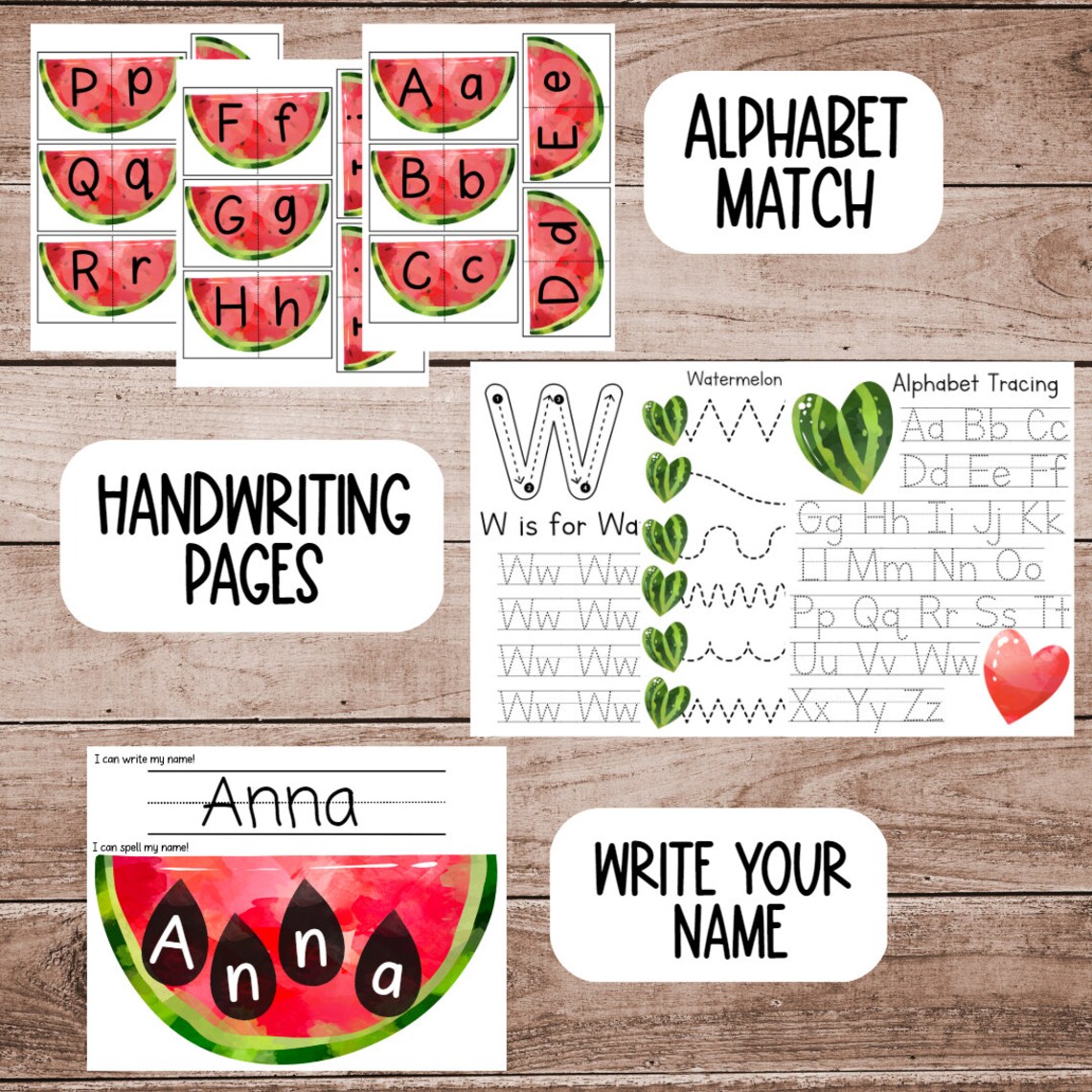 Watermelon Unit Study, Preschool Curriculum, Preschool Printable ...