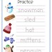 Winter Preschool Packet Winter Preschool Printable - Etsy