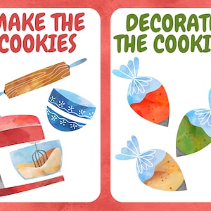 Christmas Cookie Dramatic Play, Pretend Play, Classroom Dramatic Play ...