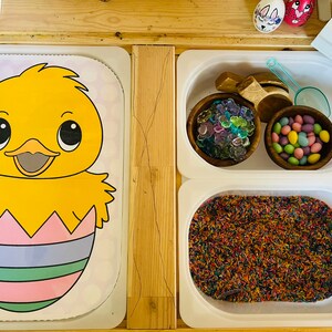 Easter Chick Flisat Insert, Easter Flisat, Flisat Table, Flisat Insert ...