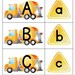 Construction Letter Match, Preschool Printables, Preschool Letters ...