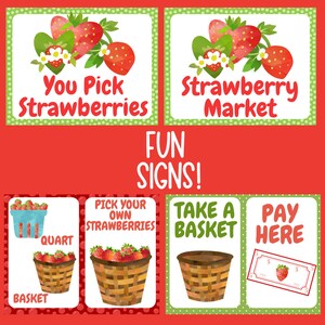 Strawberry Dramatic Play, Pretend Play, Classroom Dramatic Play, Home ...