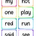 Dolch Pre-primer Sight Words Worksheets, Preschool Sight Word ...