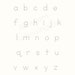 Alphabet Poster and Tracing Pages - Etsy