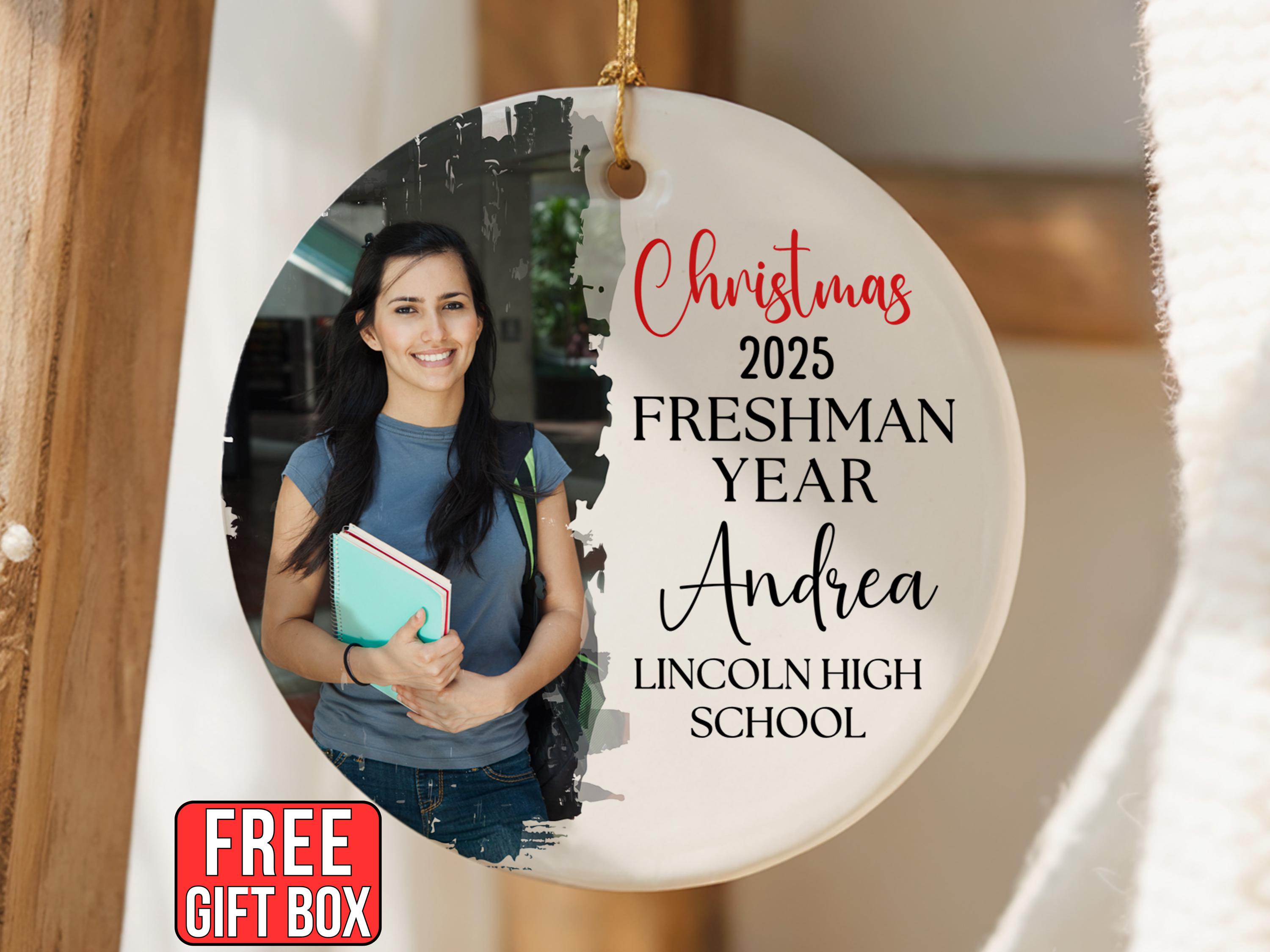 High School Ornament Personalized Freshman High School Ornament High ...