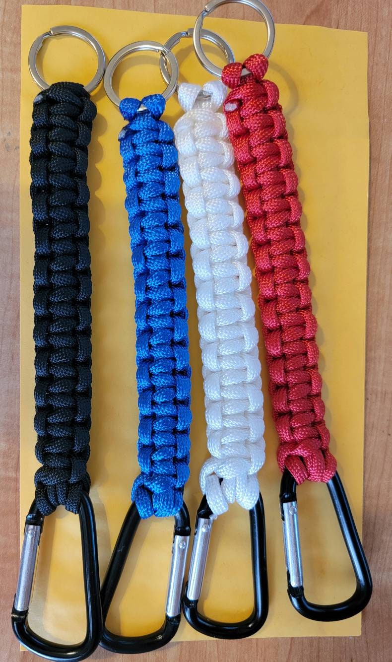 Paracord Keychain - Etsy