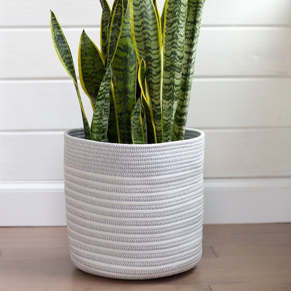 Plant Basket - Etsy