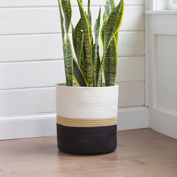 Indoor Plant Pot - Etsy