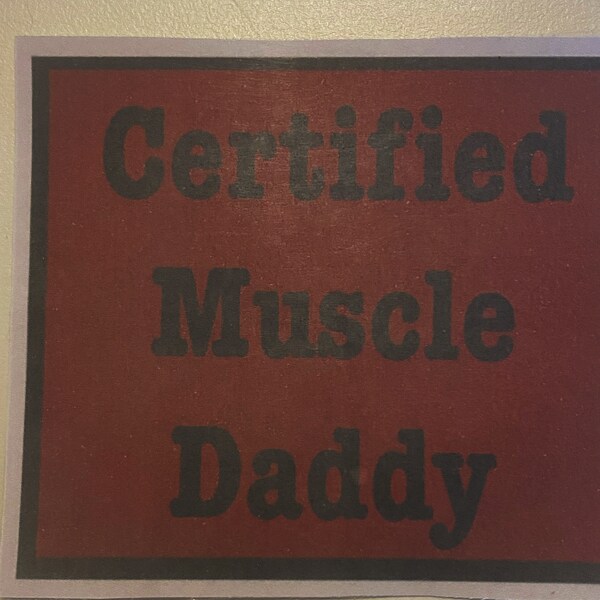 Muscle Mommy Sticker - Etsy