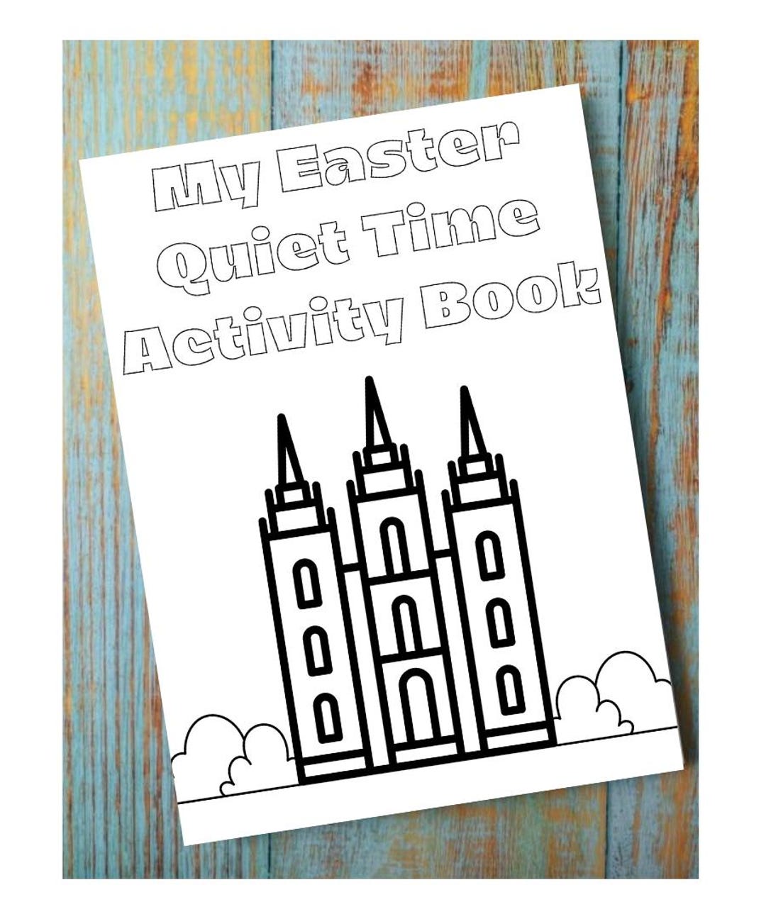 7 Page Christian Coloring/activity Packet for Older Kids, Ages 7 and Up ...