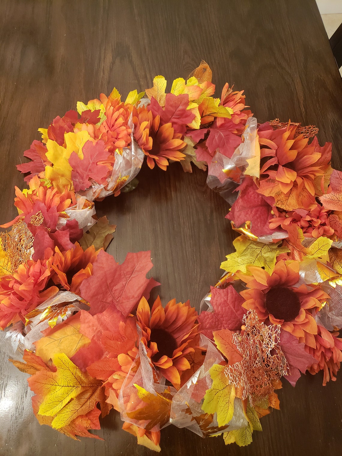 Fall Wreath - Etsy