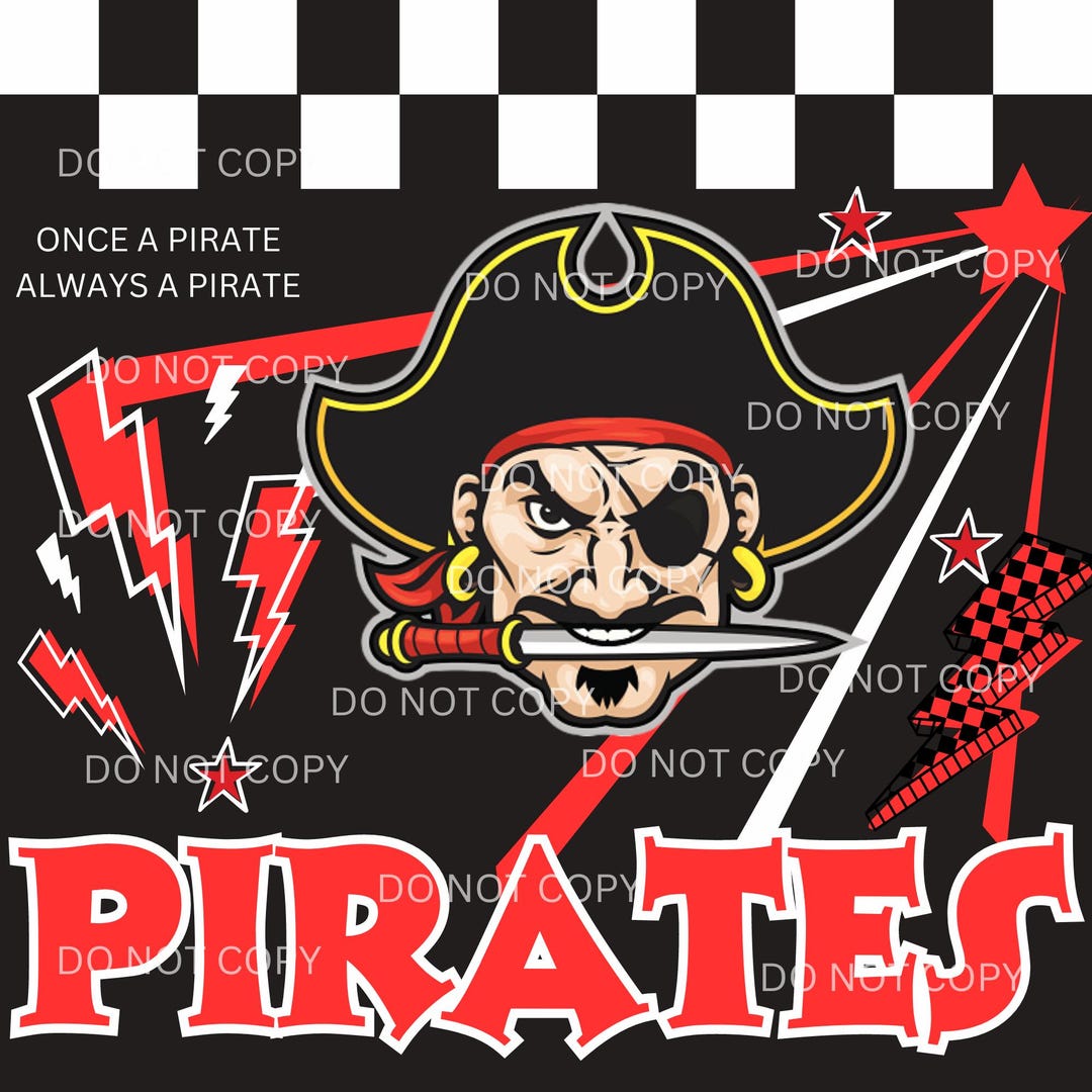 Pirate Svg - Once a Pirate Always A Pirate Digital Design for Shirts ...