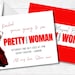 Pretty Woman Reveal Card, Pretty Woman Musical Reveal, Pretty Woman the ...