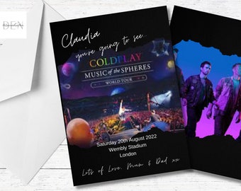 Coldplay | Etsy UK