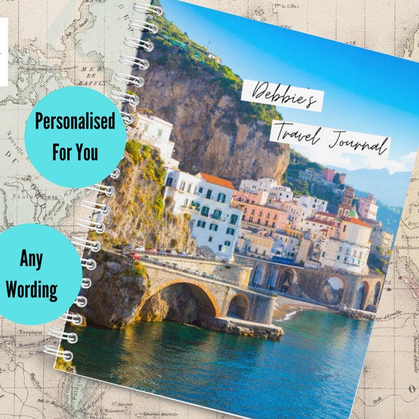 Travel Journal - Etsy UK