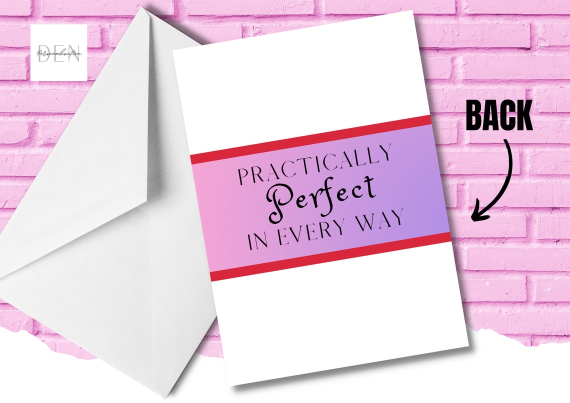 Mary Poppins the Musical Reveal Ticket Mary Poppins Reveal - Etsy