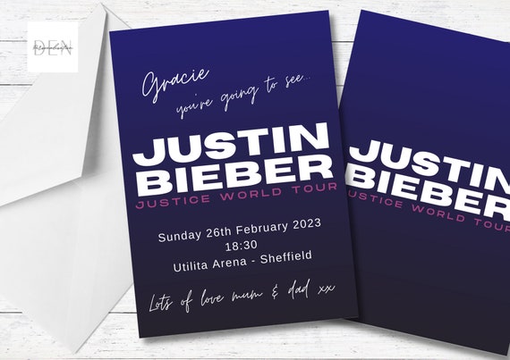 Justin Bieber Binder