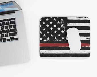 Fireman Desk Pad - Etsy