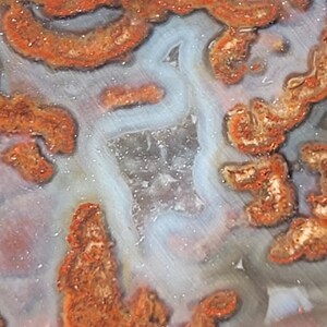 Sliced FRAGMENTED MEMBRANE Lake Superior Agate W / EYES Plus I Always ...