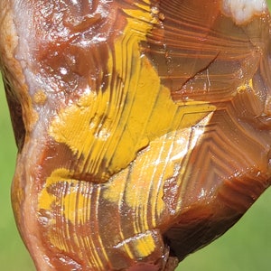 1.8oz Rare BLUE Husk SAGINITE, EYE Lake Superior Agate Plus I Always ...