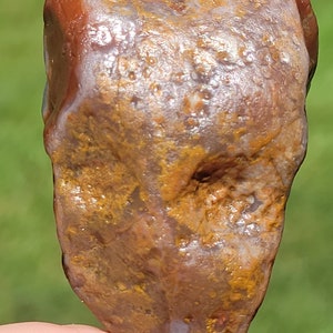 1.8oz Rare BLUE Husk SAGINITE, EYE Lake Superior Agate Plus I Always ...
