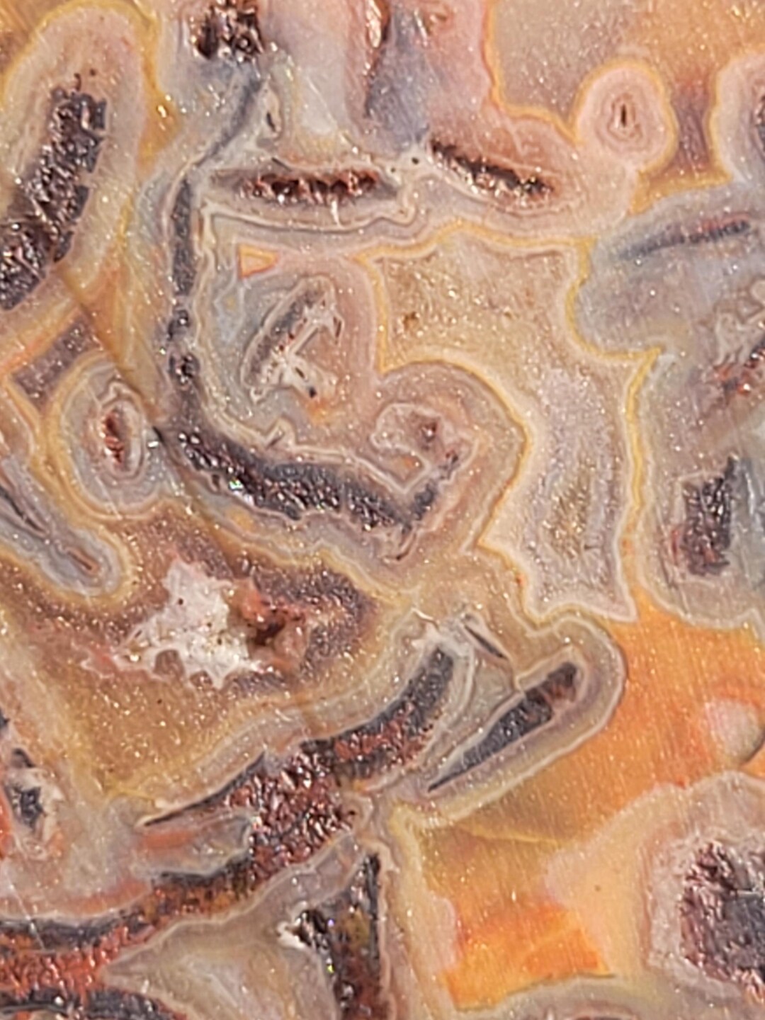 Fragmented MEMBRANE Paint Lake SUPERIOR Agate 3 Pieces Plus I Always ...