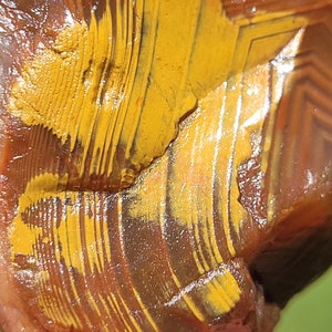 1.8oz Rare BLUE Husk SAGINITE, EYE Lake Superior Agate Plus I Always ...