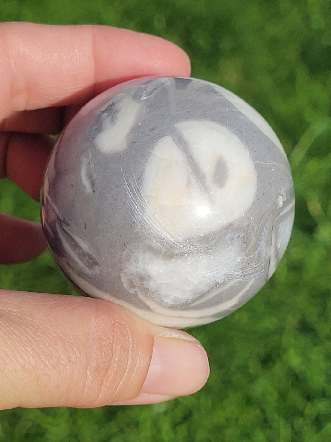 Unique SHELL JASPER aka Thousand Eye Jasper Plus I Always Include Extra ...